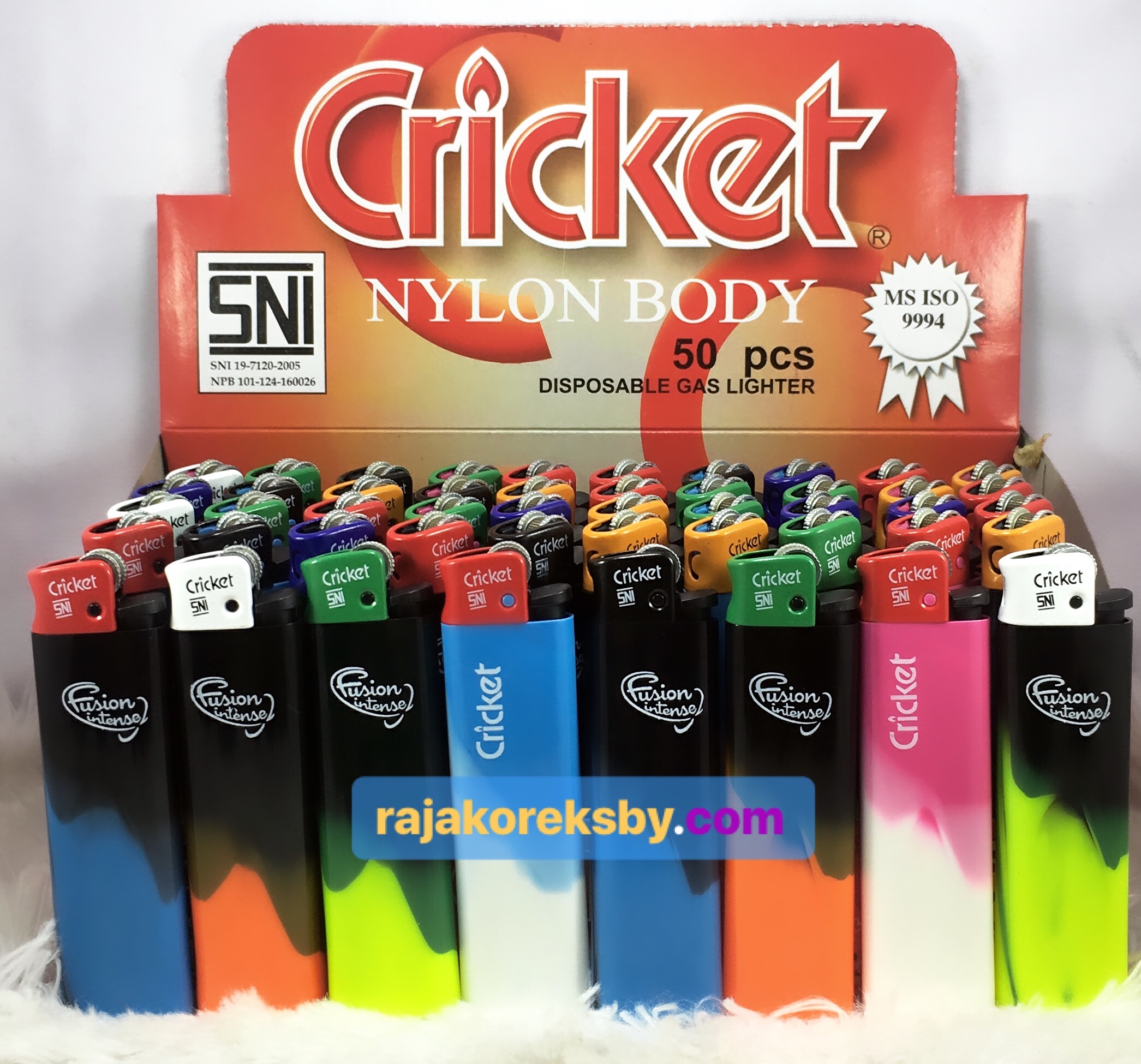 Cricket Fusion | Grosir Korek api Surabaya